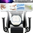 Gaming Chair Computer Massage Chair Reclining Office Chair with ...