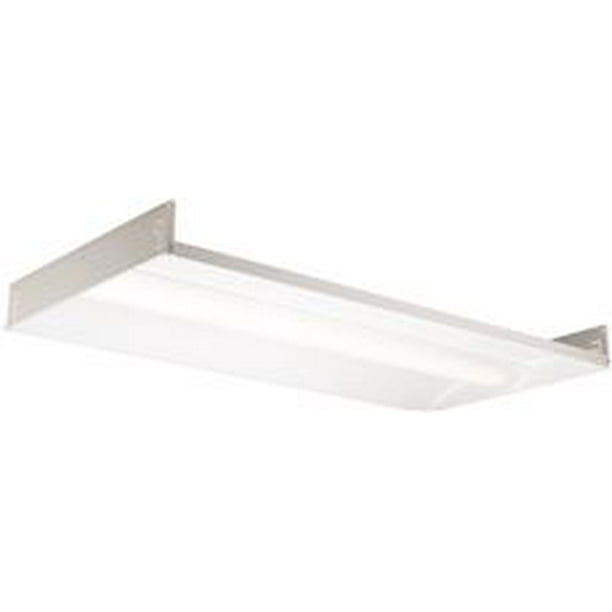 Columbia Lighting Led Architectural Troffer, 2X4 Ft., 3500K, Low Watt ...