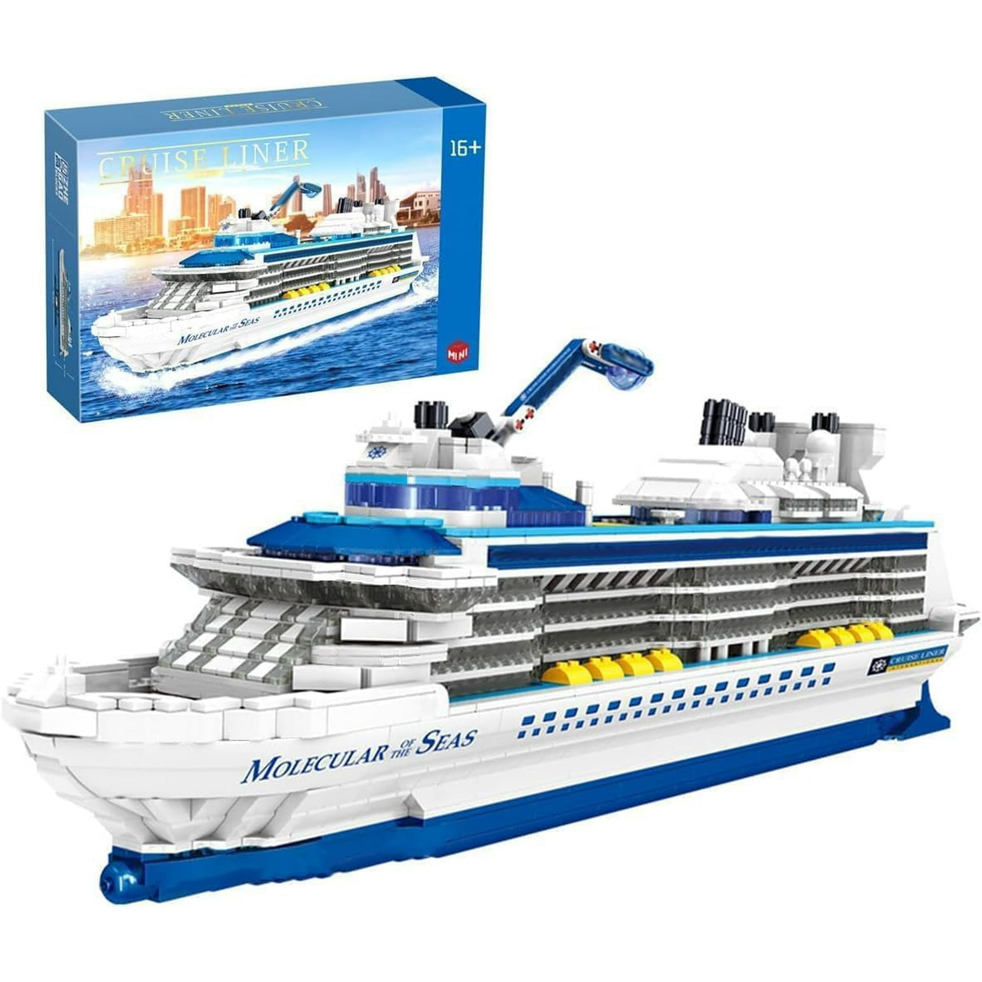 Click here for Fulholpe Technology Cruise Ship Building Blocks Se... prices