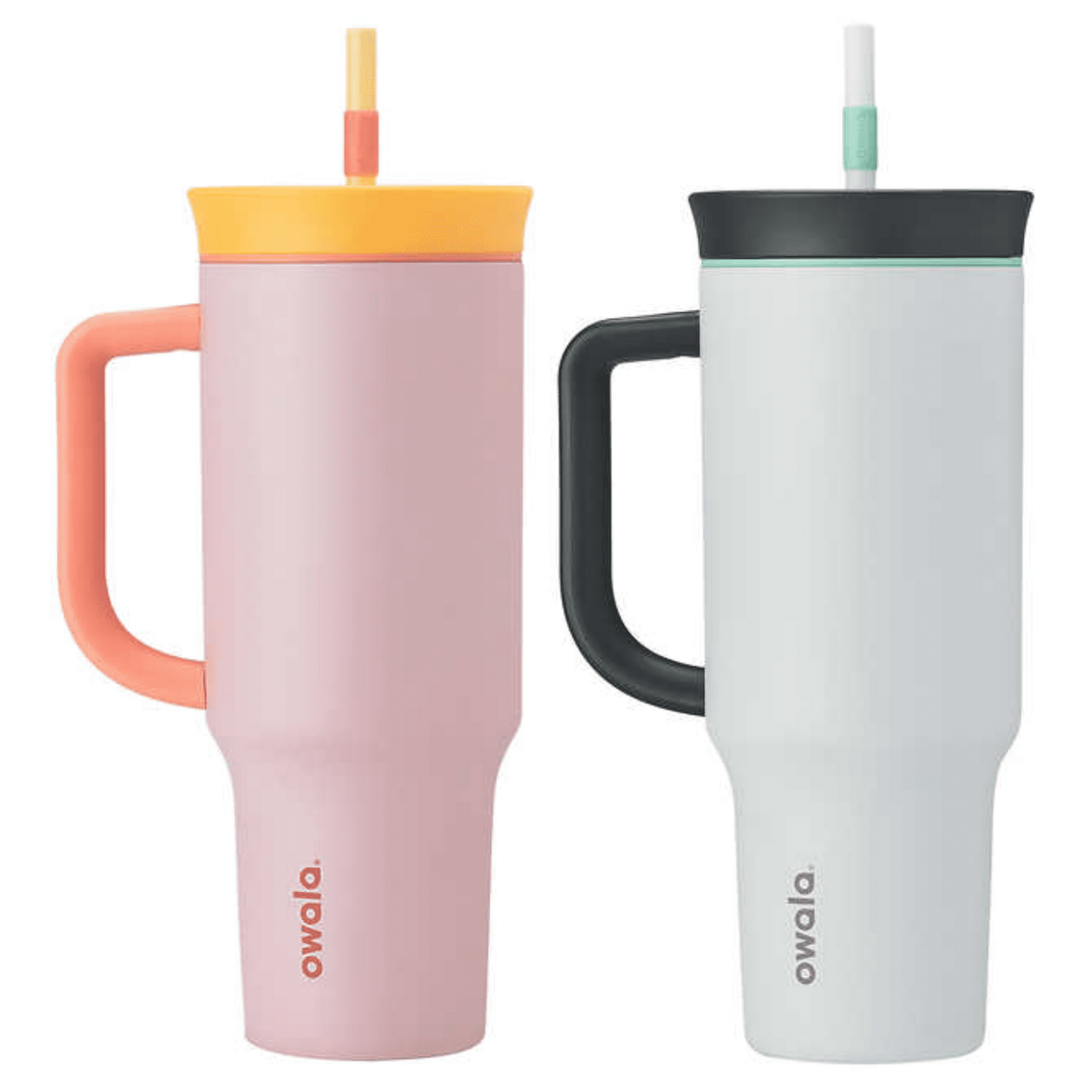 Click here for Owala Tumblers 1.2 L (40 Oz) Light Pink & Oyster (... prices