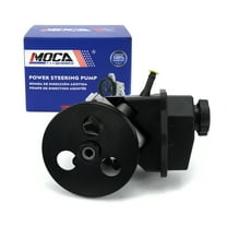 Detroit Axle - Power Steering Pump with Pulley & Reservoir Replacement for 2006-2011 Chevrolet ...