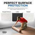 IDL Packaging 36" x 166' Red Rosin Heavy Duty 99# Contractor Painters ...