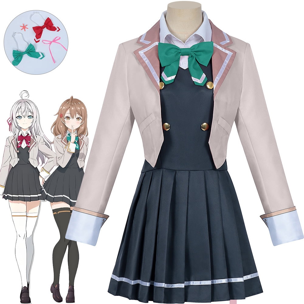 Disfraz de cosplay de Alya Anime Alya a veces oculta sus sentimientos ...