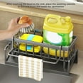 Andvari Space-saving Drain Rack - Dish Drying Rack with Tilted Water ...