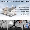 2011 for CHEVROLET MALIBU Seat Cover, PU Leather Two-piece set With a ...