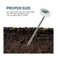 TA290 Digital Soil Hygrometer Moisture Meter Temperature Humidity ...