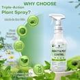 Peppermint Oil Spray for Bugs, 32 Oz Insect & Pest Control Spray for ...