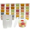 Freshware 16oz Reusable Deli Food Storage Containers with Lids, 36-Pack ...