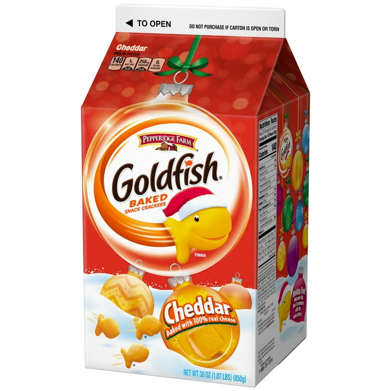 Walmart Pepperidge Farm Goldfish Crackers