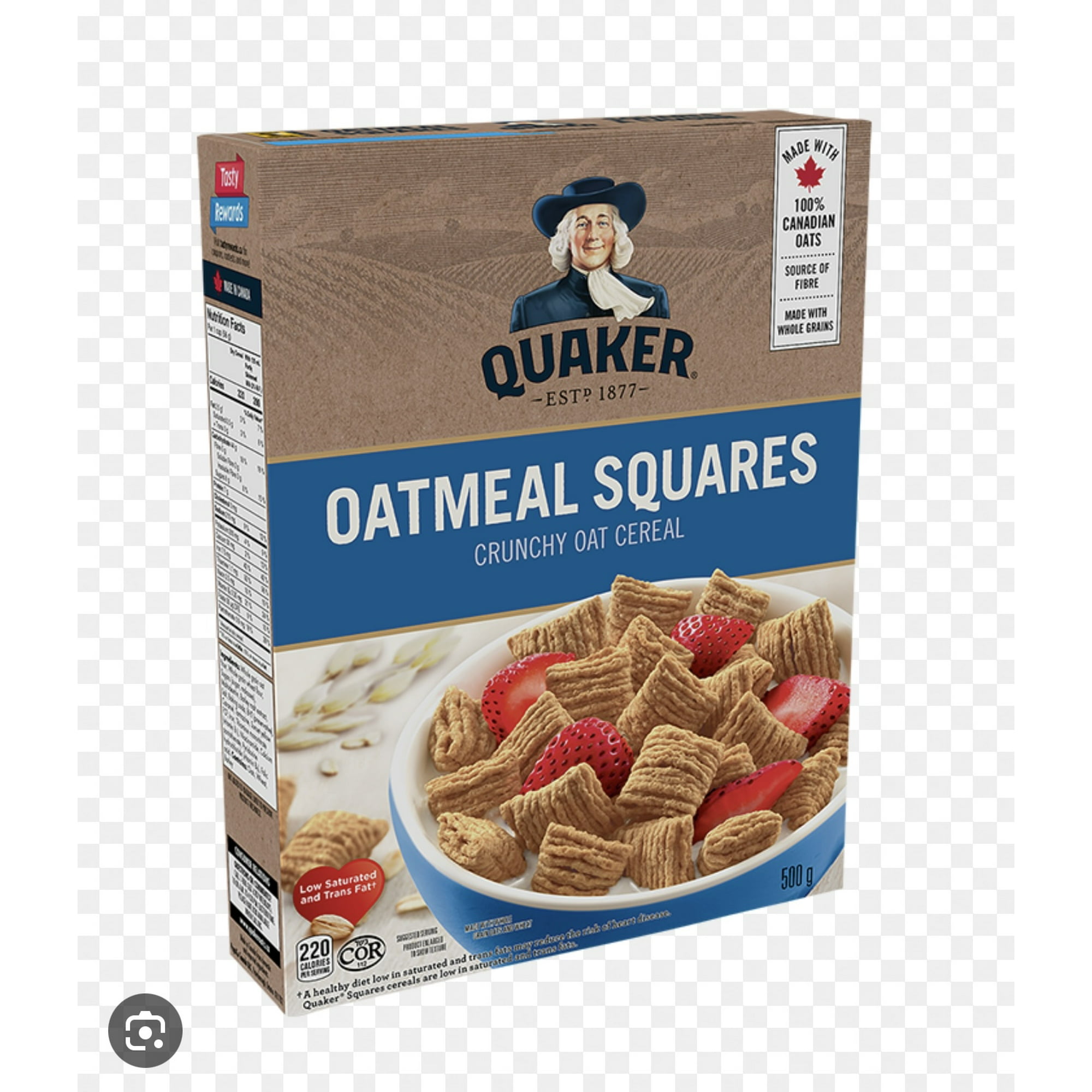 Quaker Oatmeal Logo