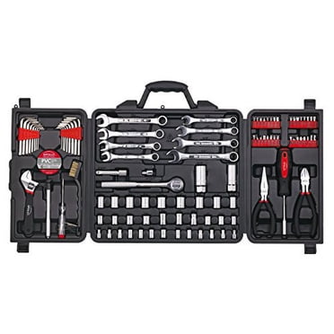 Apollo Tools DT9774 56-Piece Automotive Tool Kit - Walmart.com