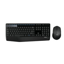 Logitech MK550 USB Cordless Ergonomic Wave Keyboard & Mouse Combo with ...