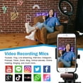 Cut the Crap Wireless Microphone for iPhone iPad, 2 Mini Mics, with ...