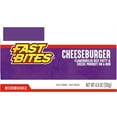 Fast Bites Cheeseburger With Bun, 4.6 Ounce -- 30 per case - Walmart.com