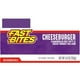 Fast Bites Cheeseburger With Bun, 4.6 Ounce -- 30 per case - Walmart.com