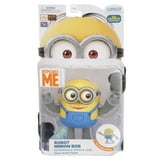 Despicable Me 3 Minion Made Robot Minion Bob Deluxe Action Figure ...