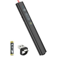 Presenter Pointer, SANOXY Powerpoint Wireless Presenter Pointer with Mouse Function - Walmart.com