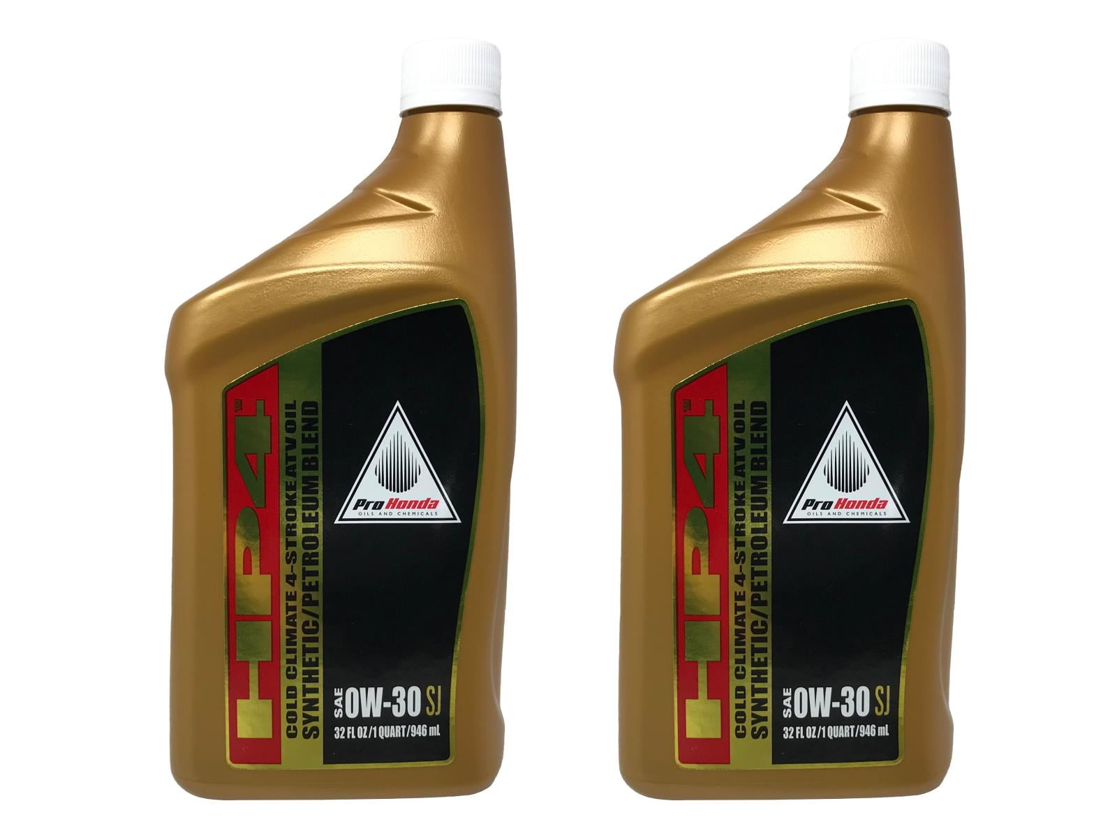 Honda OEM HP4 0W-30 Synthetic Blend Oil 08C35-A03W0M Cold Climate - 2 ...