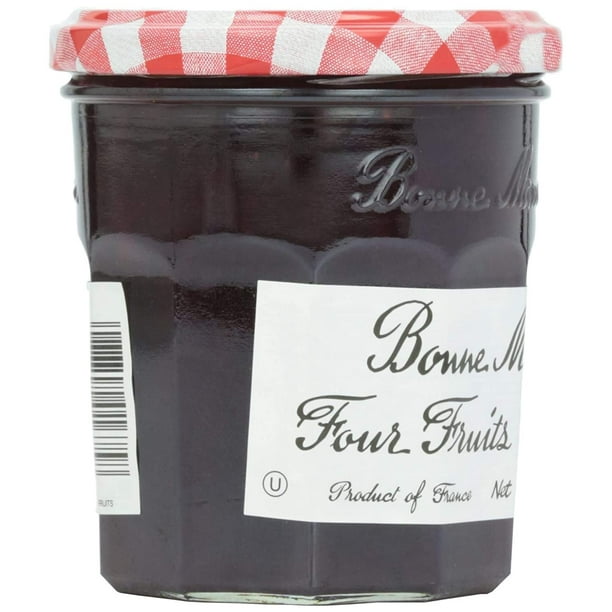 Bonne Maman Four Fruits Preserve, 36 Ounce - Walmart.com