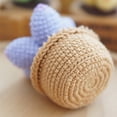 Handknitted Crochet Mini Succulent Plant for Home Decor - Walmart.com