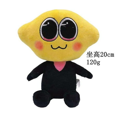 20-30cm Friday Night Funkin Plush Pumpkin Man Skeleton Man Plush Doll ...