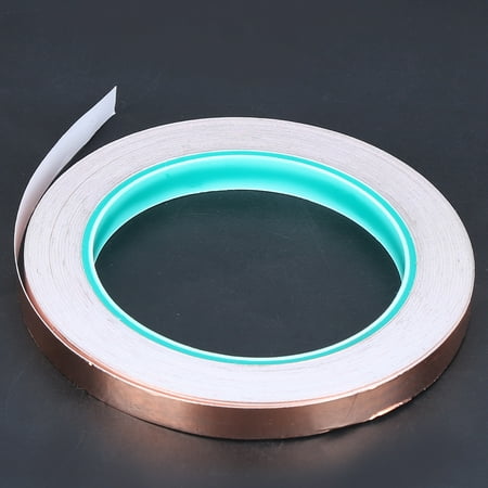 Copper Foil Adhesive,Double-Sided Conductive Copper Foil Conductive ...