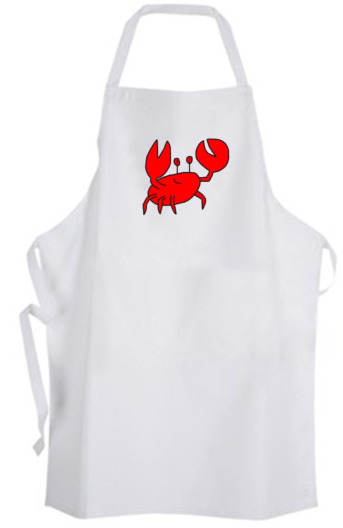 Aprons365 - Red Crab Raising Claws – Apron Crustacean Animal Seafood ...