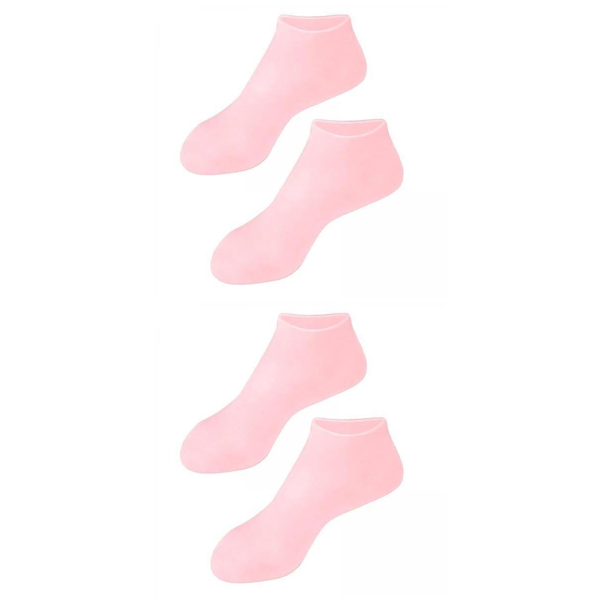Click here for Lipstore 2 Pair Silicone Socks For Cracked Feet Fo... prices