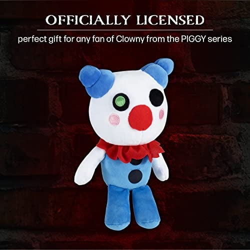 Piggy Clowny Plush Toy Animal relleno, Serie 1 Playwy Collectible PIGGY PIGGY | Bodega Aurrera ...