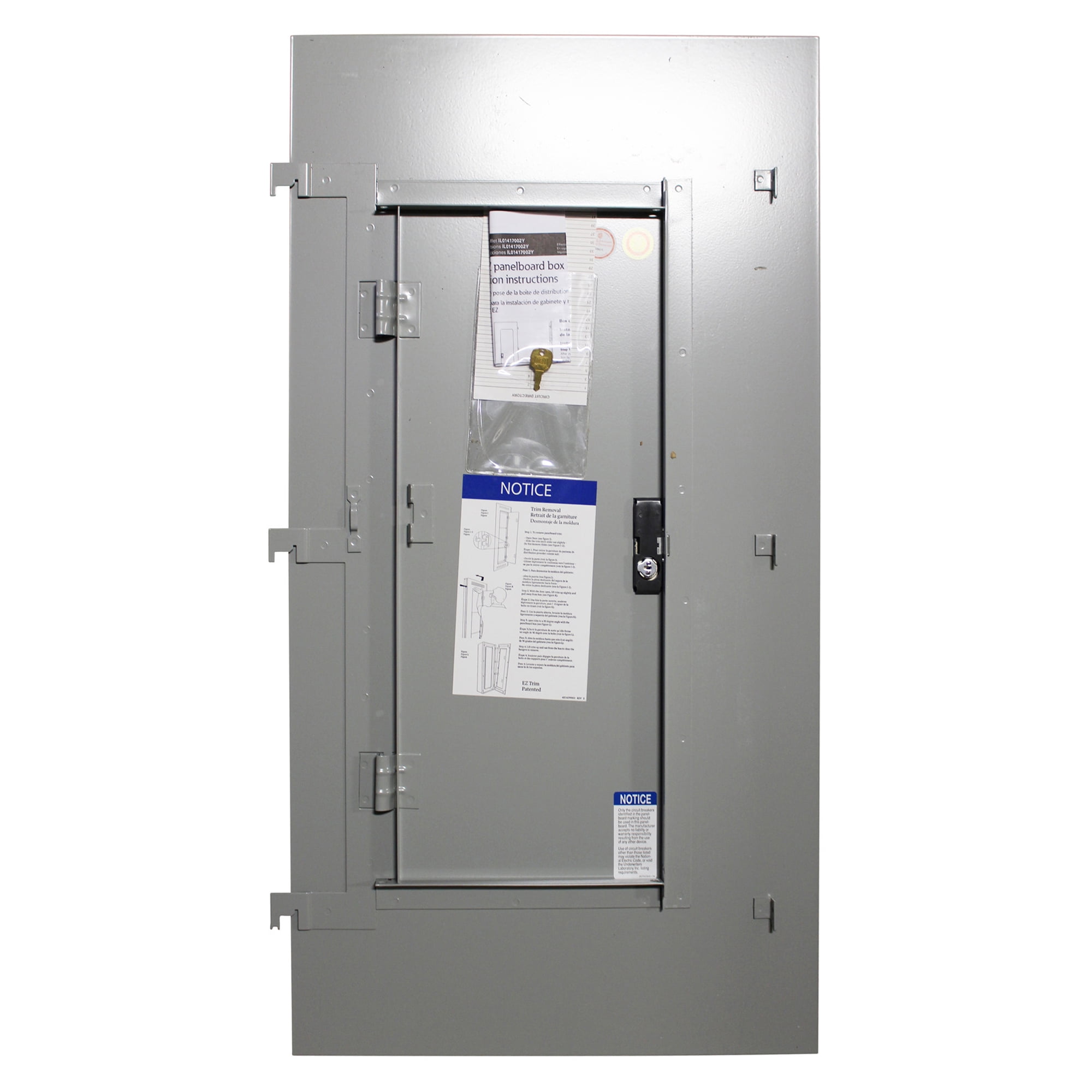 Eaton Cutler-Hammer EZT2036F Panel Board Flush Trim Kit / Door, 36" X ...