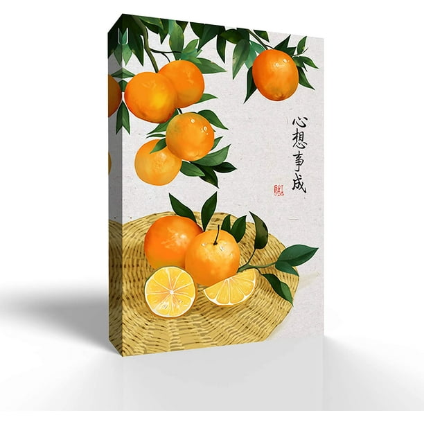 wall26 Canvas Wall Art Classical Fruit Pictures Home Wall Decorations ... wall26 Canvas Wall Art Classical Fruit Pictures Home Wall Decorations ...