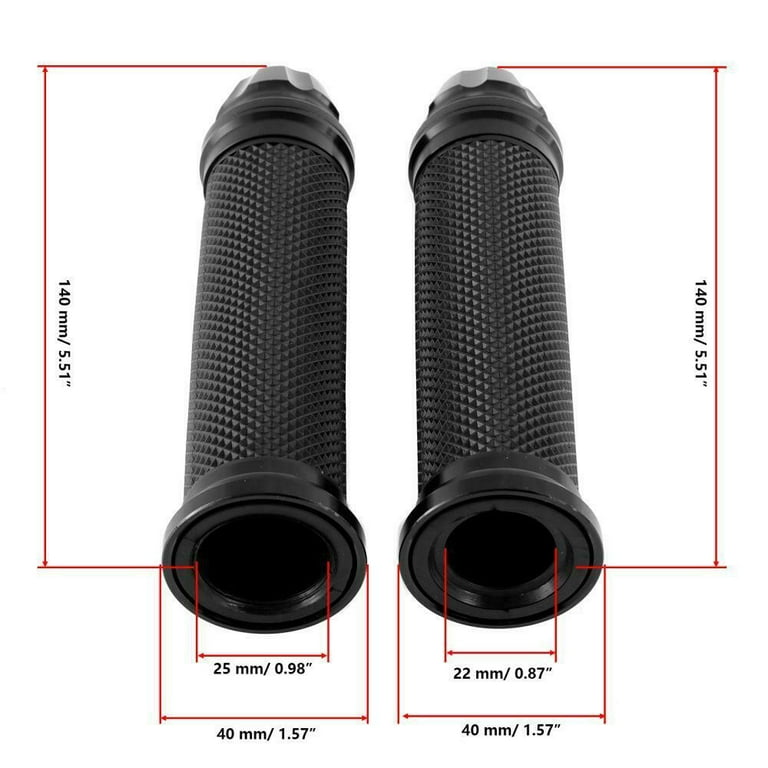 Gel Motorcycle Grips