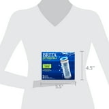 Brita Stream Water Filter, Stream Pitcher Replacement Water Filter, BPA ...