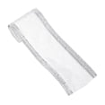 Christmas Velvet Wired Ribbon Embossed Border Gift Wrapping - Walmart.com