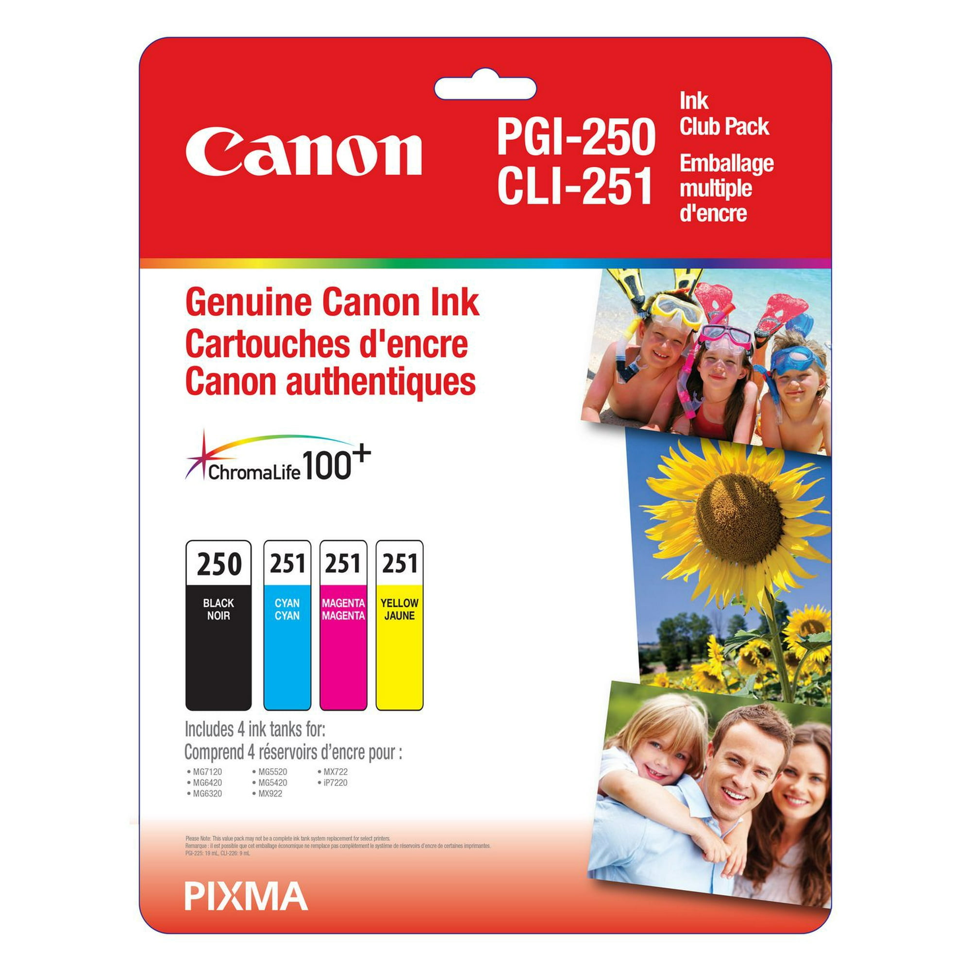 Click here for Canon PGI-250PGBK/CLI-251 Ink Tank Cmyk Combo Pack... prices