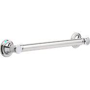 Delta 41636 36" Traditional Decorative ADA Grab Bar, Chrome - Walmart.com