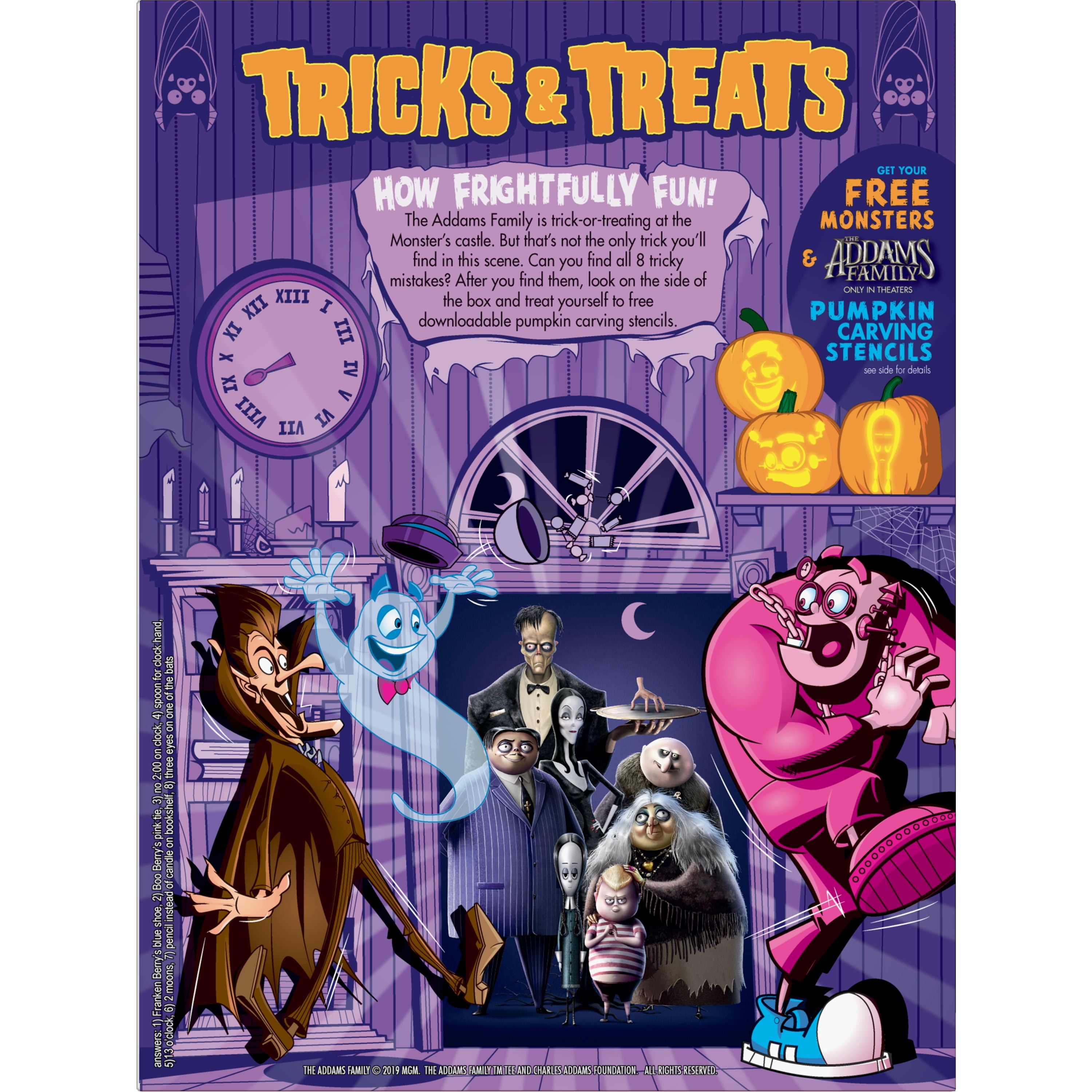Count Chocula Walmart