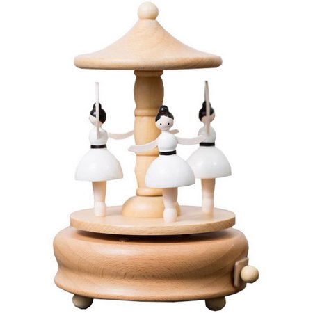 Wooden music box with music “Dancing” music box | Walmart Canada