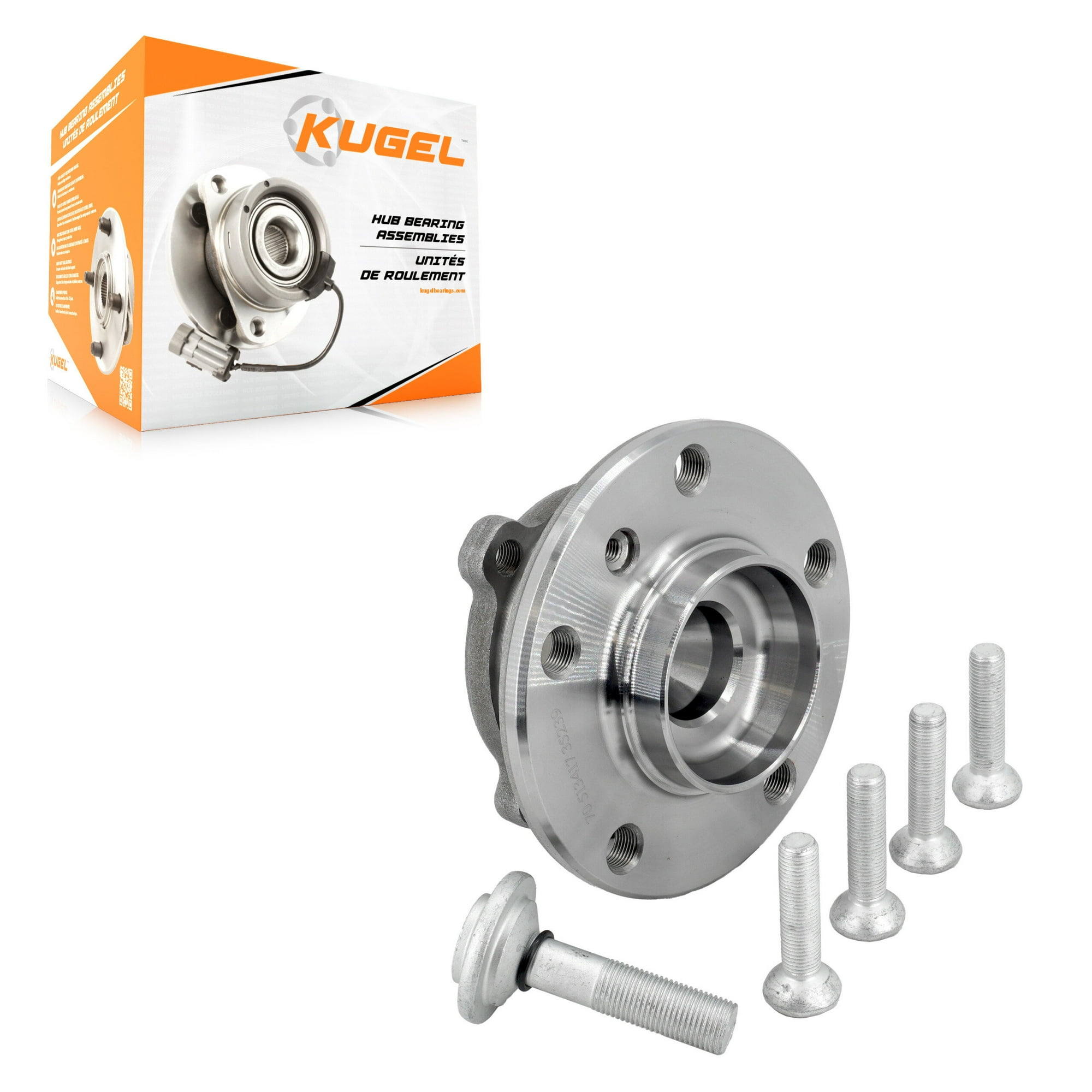 Click here for Kugel Front Wheel Bearing Hub Assembly 70-513417 F... prices