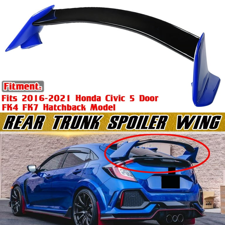 EPR Carbon Fiber Rear Spoiler Wing M Style For Honda FK8, 42% OFF
