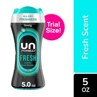 Pack of 2 Downy Unstopables Laundry Scent Booster Beads, Fresh Scent ...