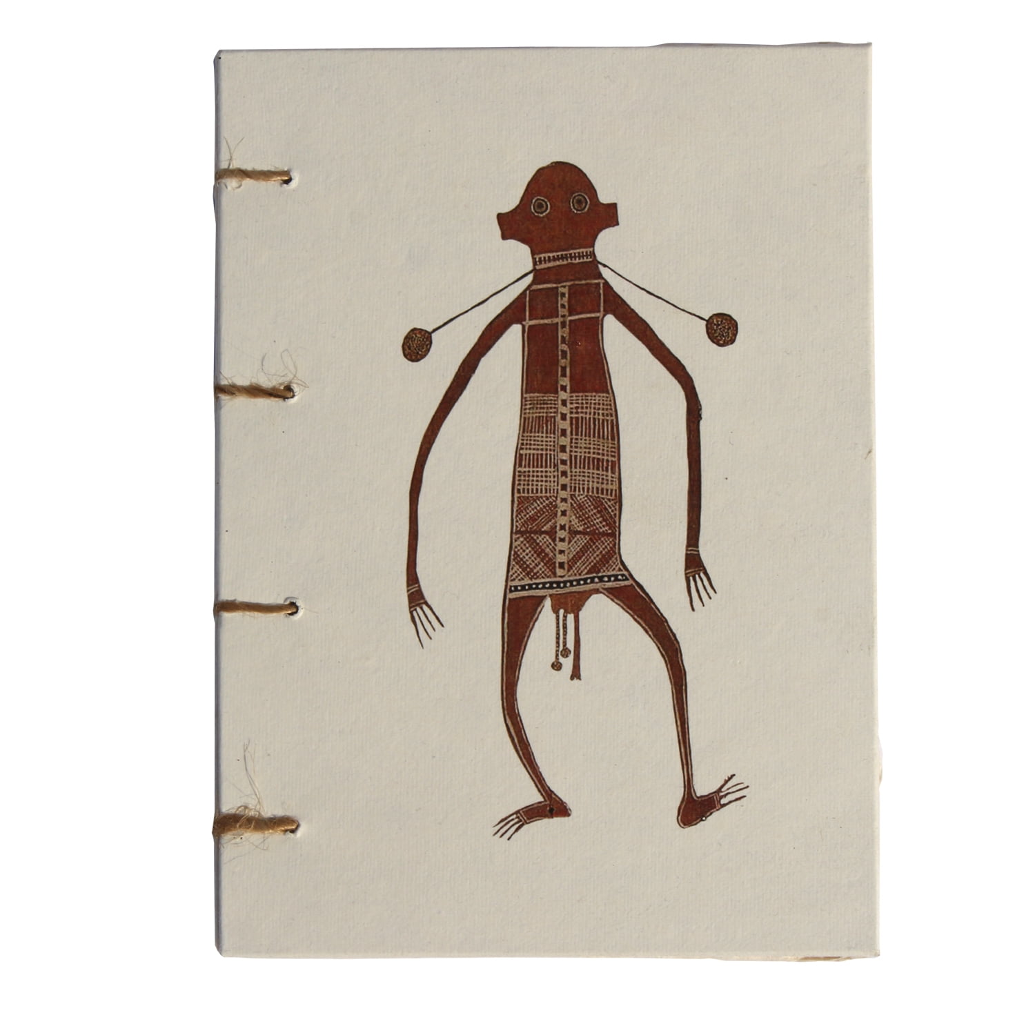 De Kulture Works Journal Ancient Aboriginal Artwork Travelogue Diary A5 ...