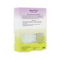 Buf-Puf Double-Sided Body Sponge for Exfoliating, Cleansing, and ...