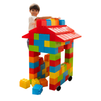 Kids Adventure Jumbo Blocks Jumbo Building Set, 192-Pieces - Walmart.com