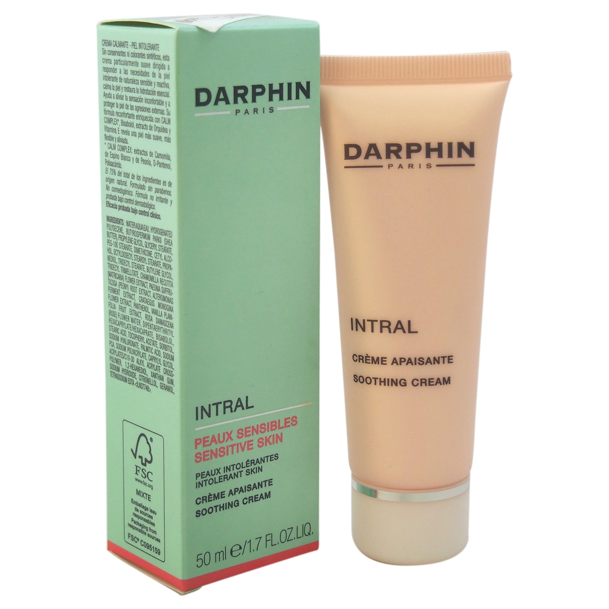 Darphin Intral Soothing Cream For Intolerant Skin - 1.7 oz - Walmart.com