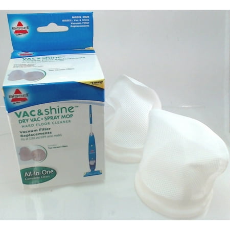 Bissell Vac & Shine Filter Replacements 2 - Pk 39U5 | Walmart Canada