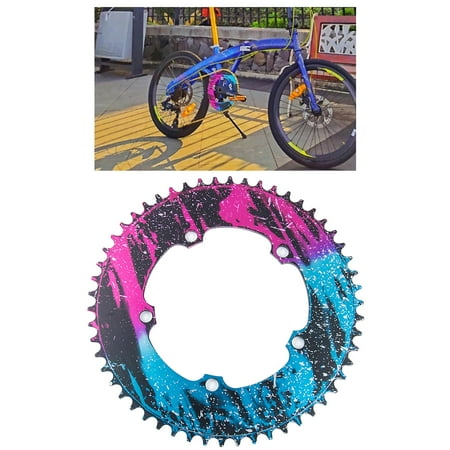 Bike Chain Alloy High Strength Narrow Wide BCD130 Refit Chainwheel ...