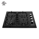 24-in Gas on Glass Cooktop - Walmart.com