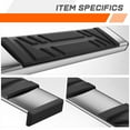 Fit For Toyota 4Runner 2010-2024 6.5 Inch Polished Flat Side Step ...