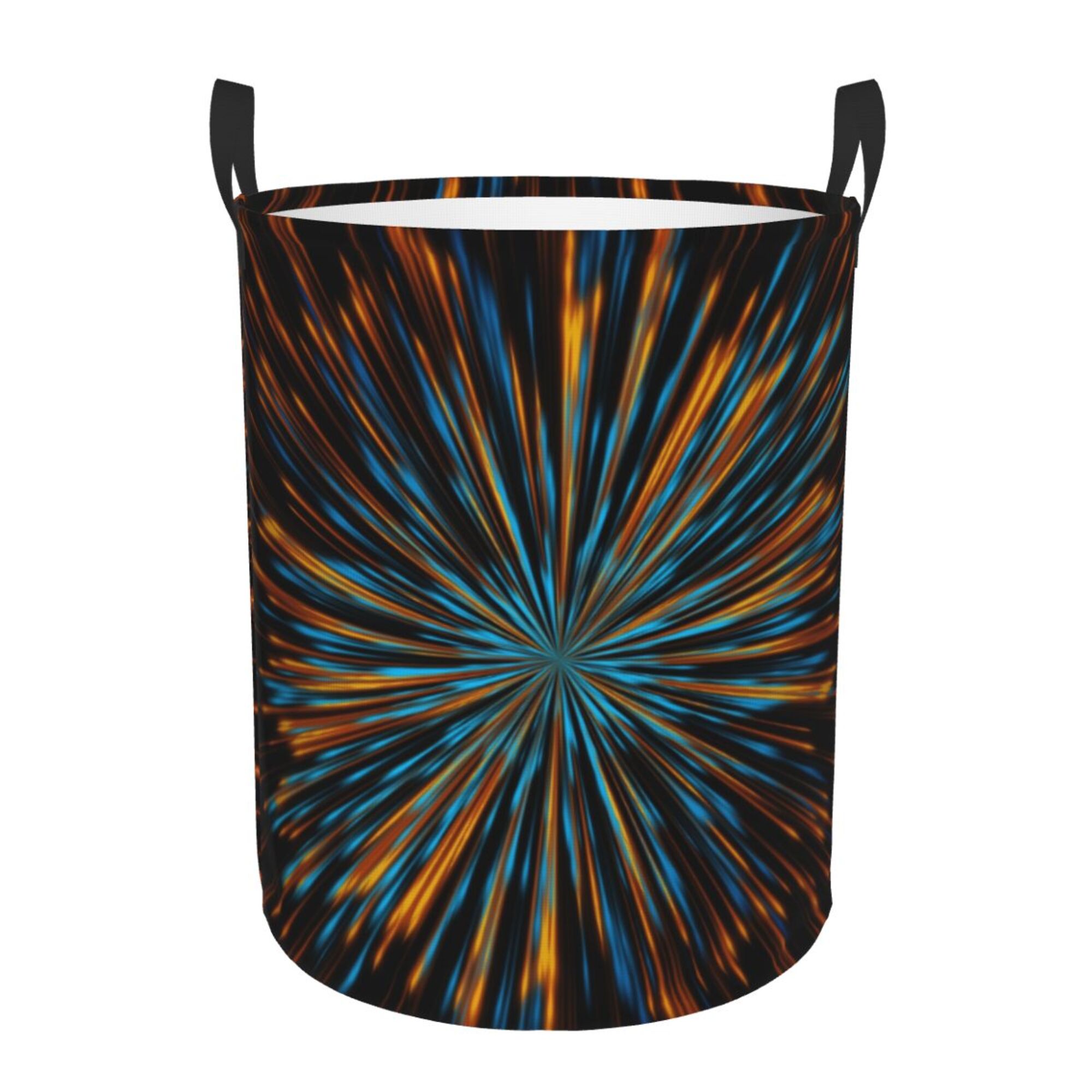 DouZhe Waterproof Collapsible Large Laundry Baskets, Retro Structure ...